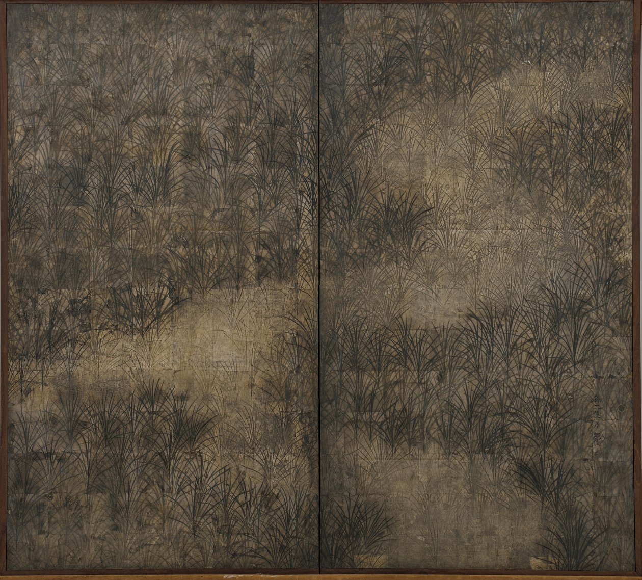 Autumn Grass, Edo Period by Suzuki Kiitsu: Fine art print